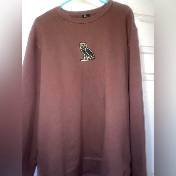 OVO | Sweaters | Ovo Crewneck Brown | Poshmark